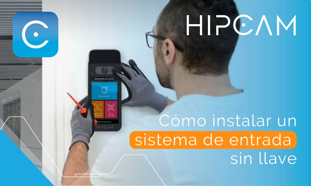 Hipcam Blog | Cómo instalar un sistema de entrada sin llave para ...